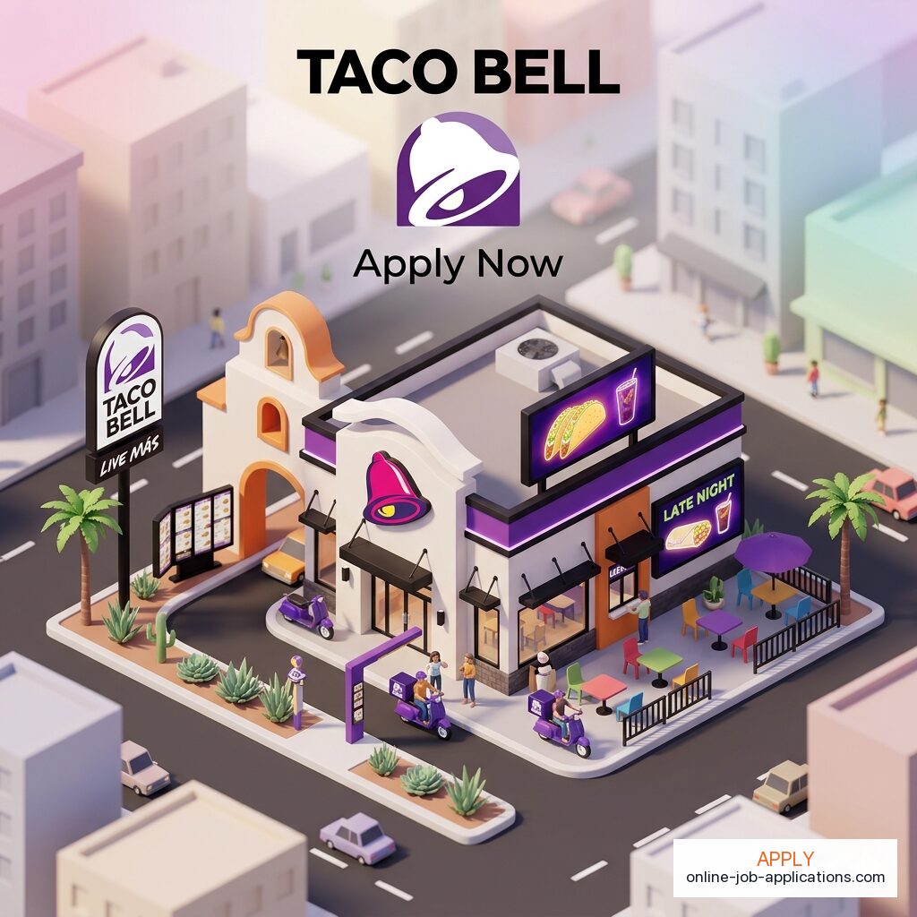 The Taco Bell Application Online: How to Apply